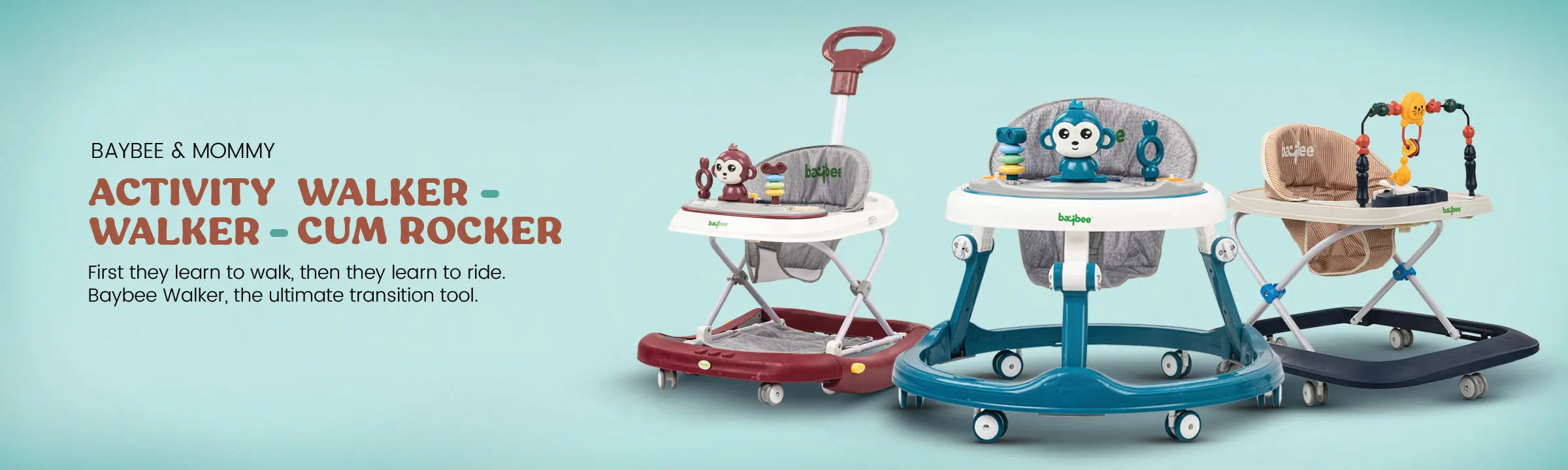 Discover the Ultimate Walker cum Rocker - Unleash Your Baby's Fun and ...