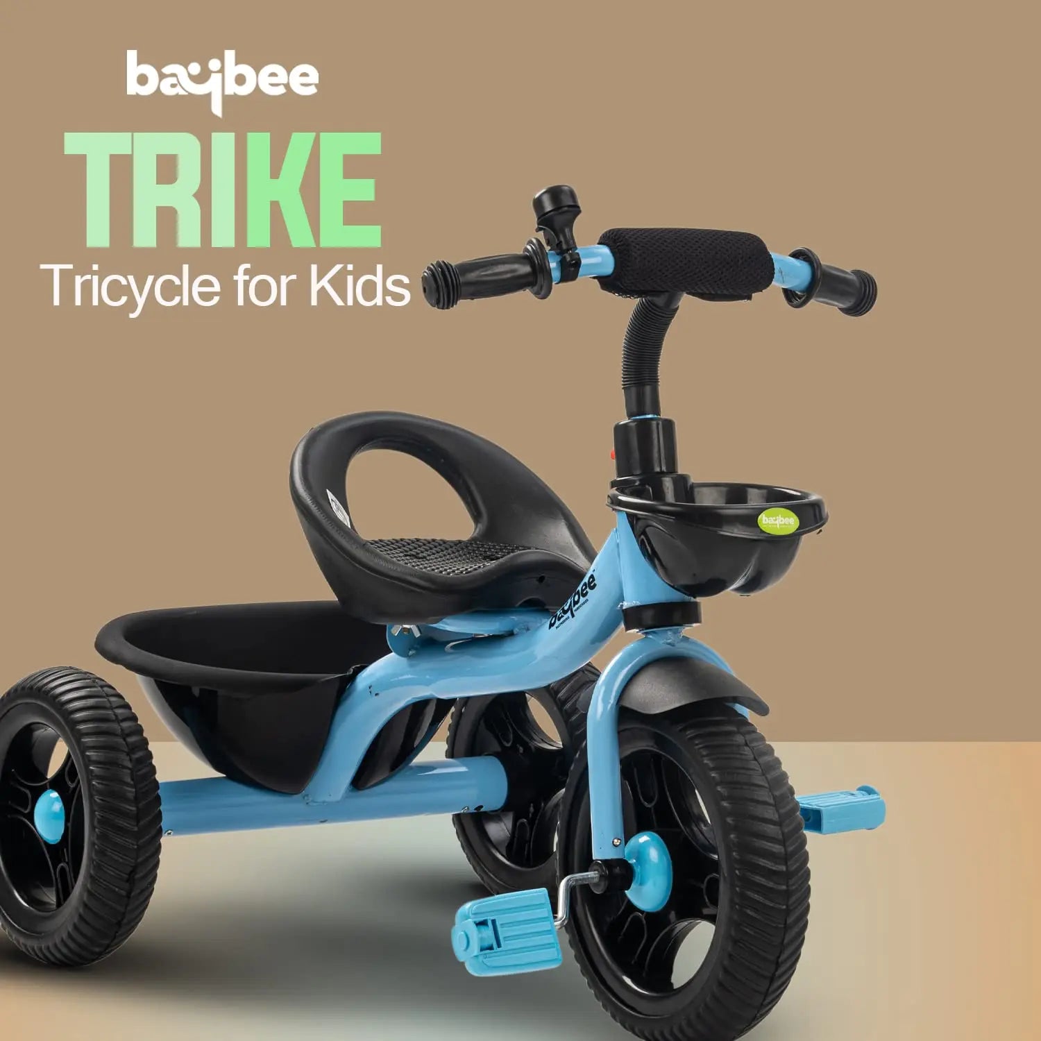 Baybee Dracarys Baby Tricycle for Kids with Eva Wheels, Storage Basket ...