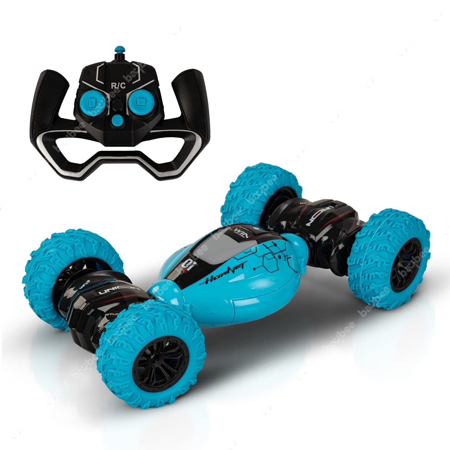 Baybee Double Sided RC Cars for Kids | Remote Control Toy Cars – Baybee ...