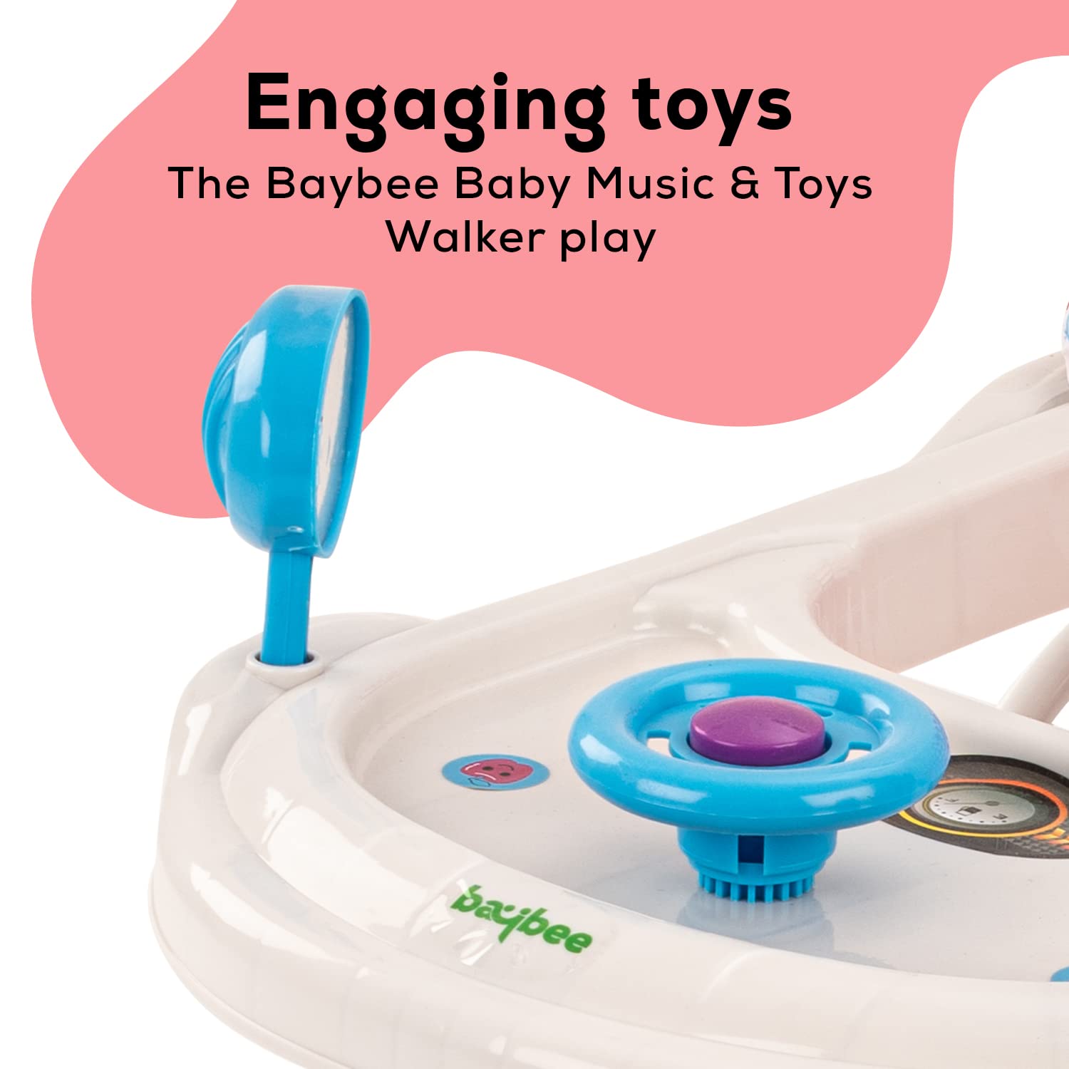 Baybee Nova Baby Walkers Infant Push Walkers & Walking Toys – Baybee India