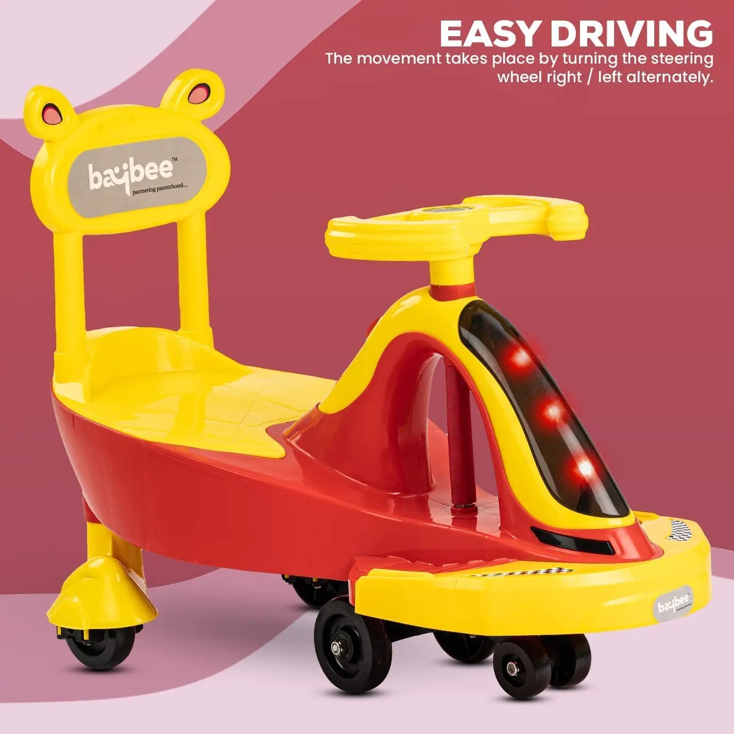 Baybee Magic Car Toy - Swing Cars & Rideons | Affordable Price – Baybee ...