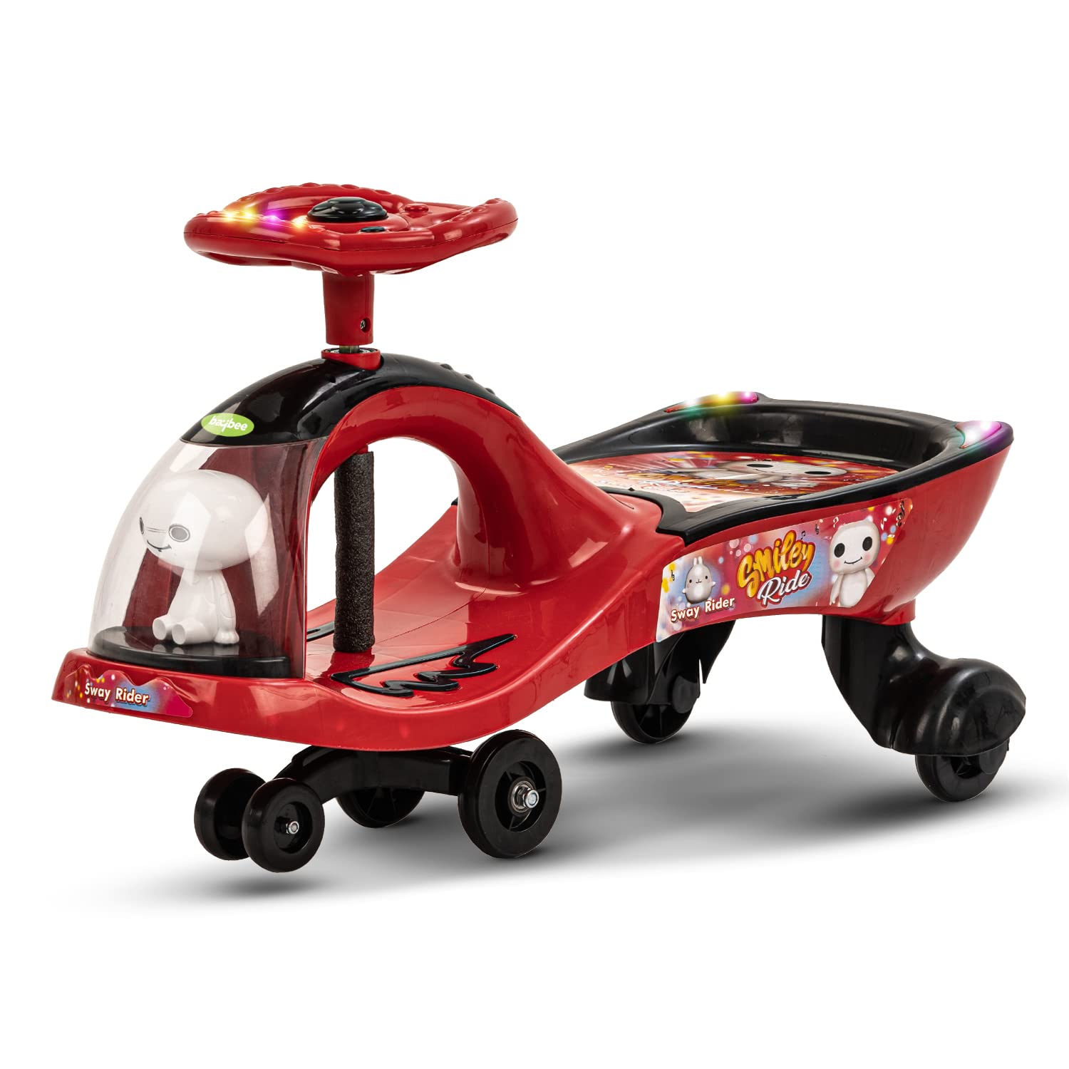 BAYBEE Magic Swing Car Toy | Shop Swing Cars & Rideons – Baybee India