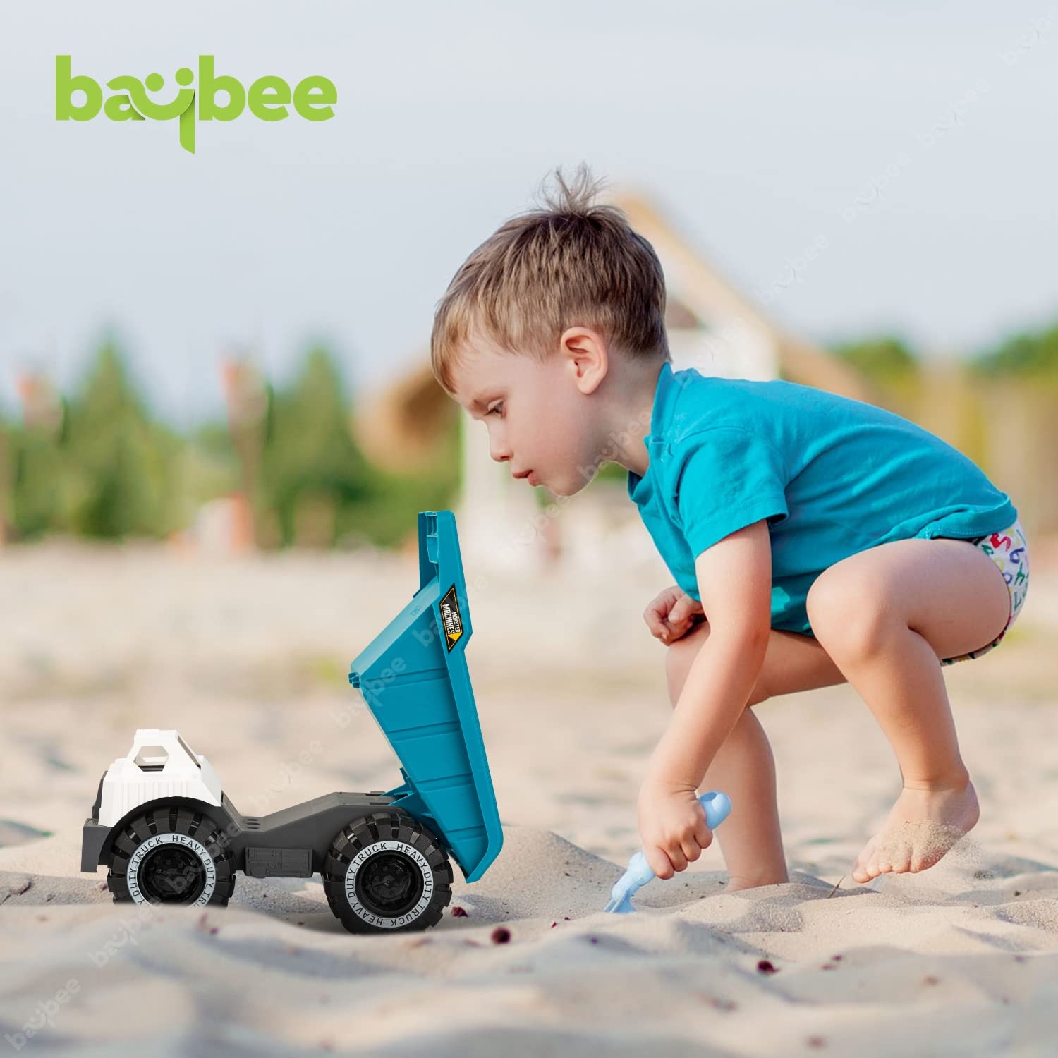 Baybee Construction Truck Toy Set for Kids | Affordable Toy Price ...