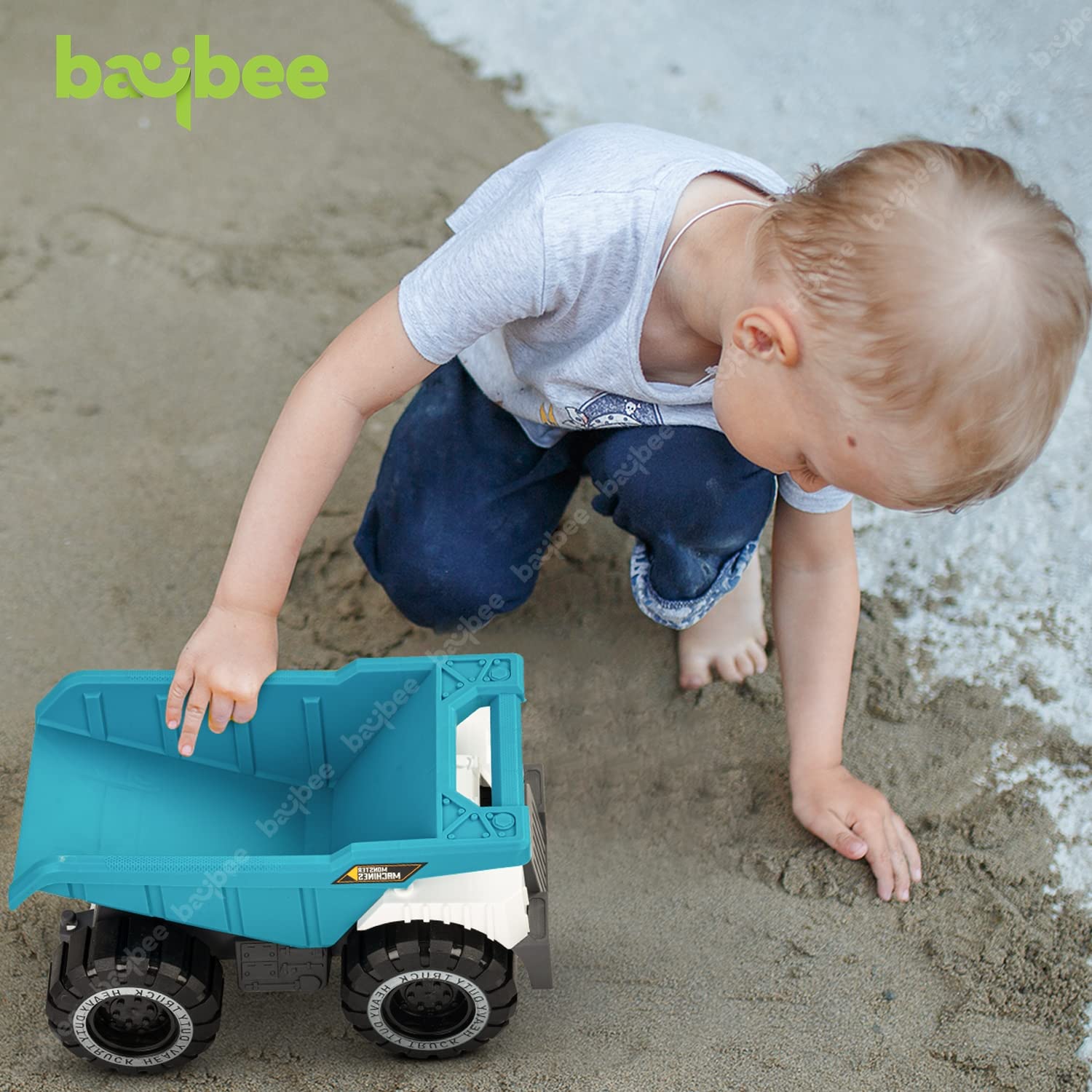 Baybee Construction Truck Toy Set for Kids | Affordable Toy Price ...