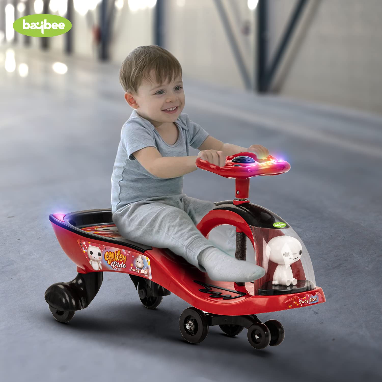 BAYBEE Magic Swing Car Toy | Shop Swing Cars & Rideons – Baybee India