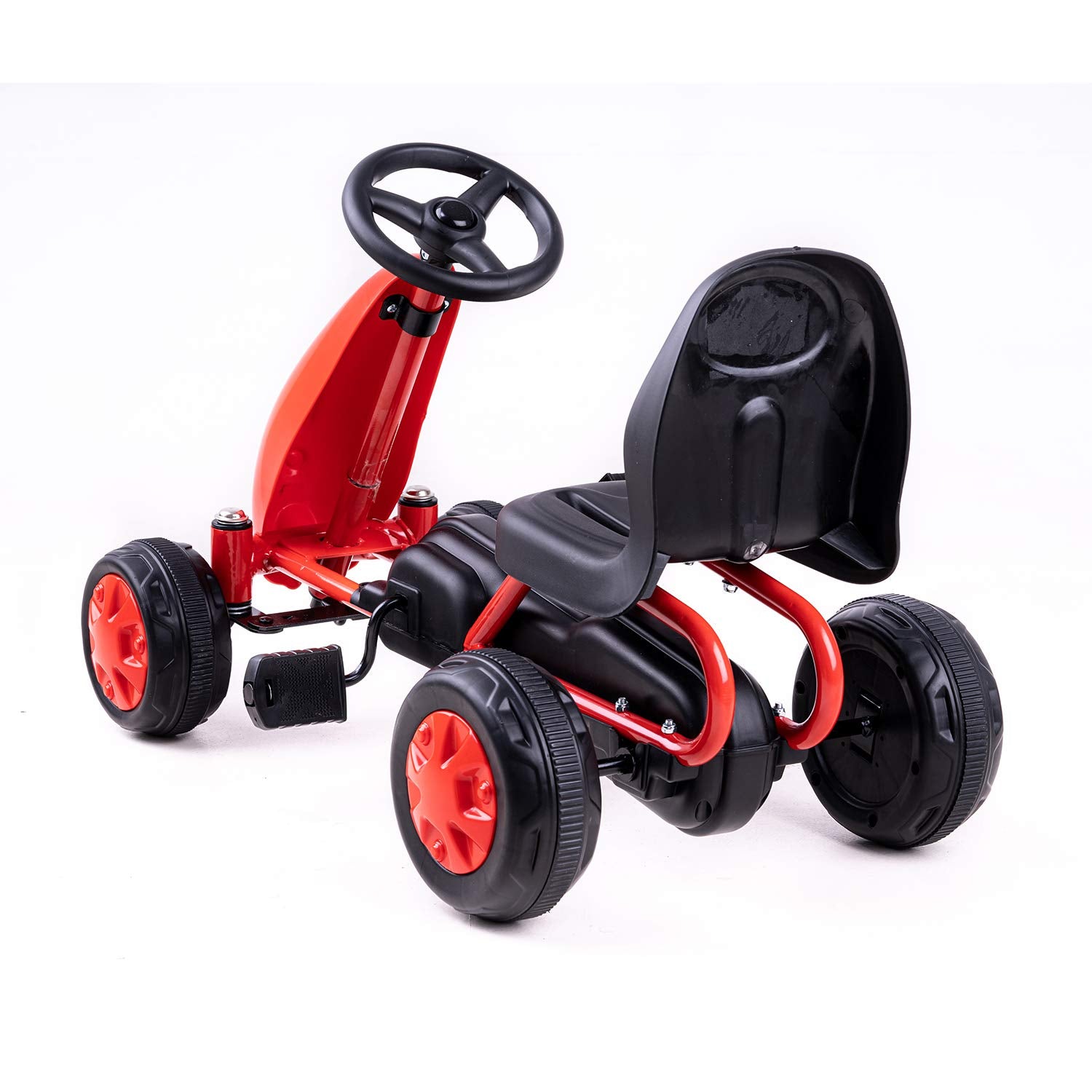 Baybee Kids Mini Doggie Pedal Go Kart Racing Ride-On Toy Car for Baby ...