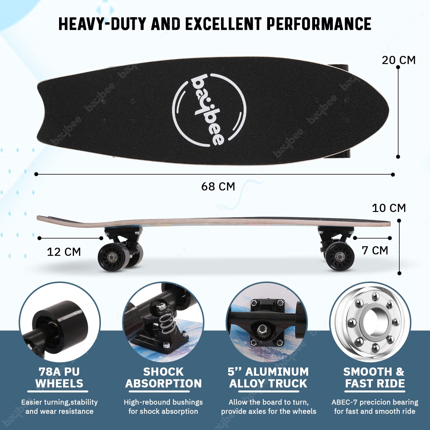 Baybee Skateboards | Shop the Best Skateboard Prices Online – Baybee India