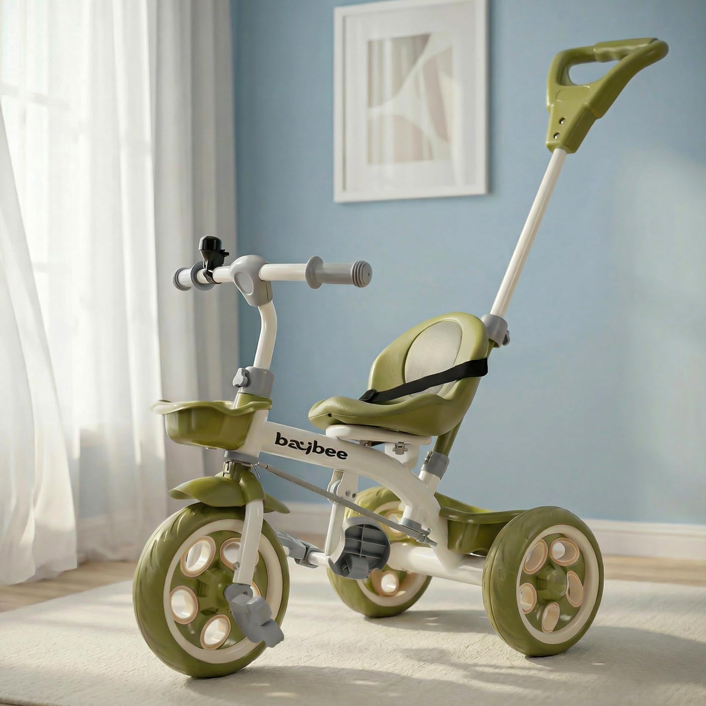 Buy Kids TriCycles with Dual Storage Baby Tricycle with Adjustable ...