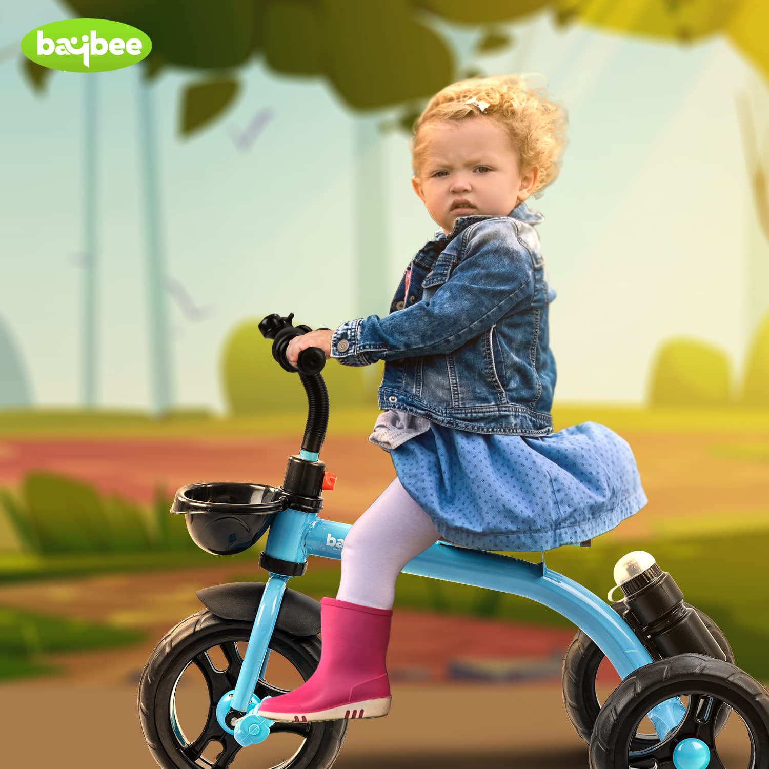Baybee Tricycles: Affordable 3-Wheel Bicycles for Kids | Shop Now ...
