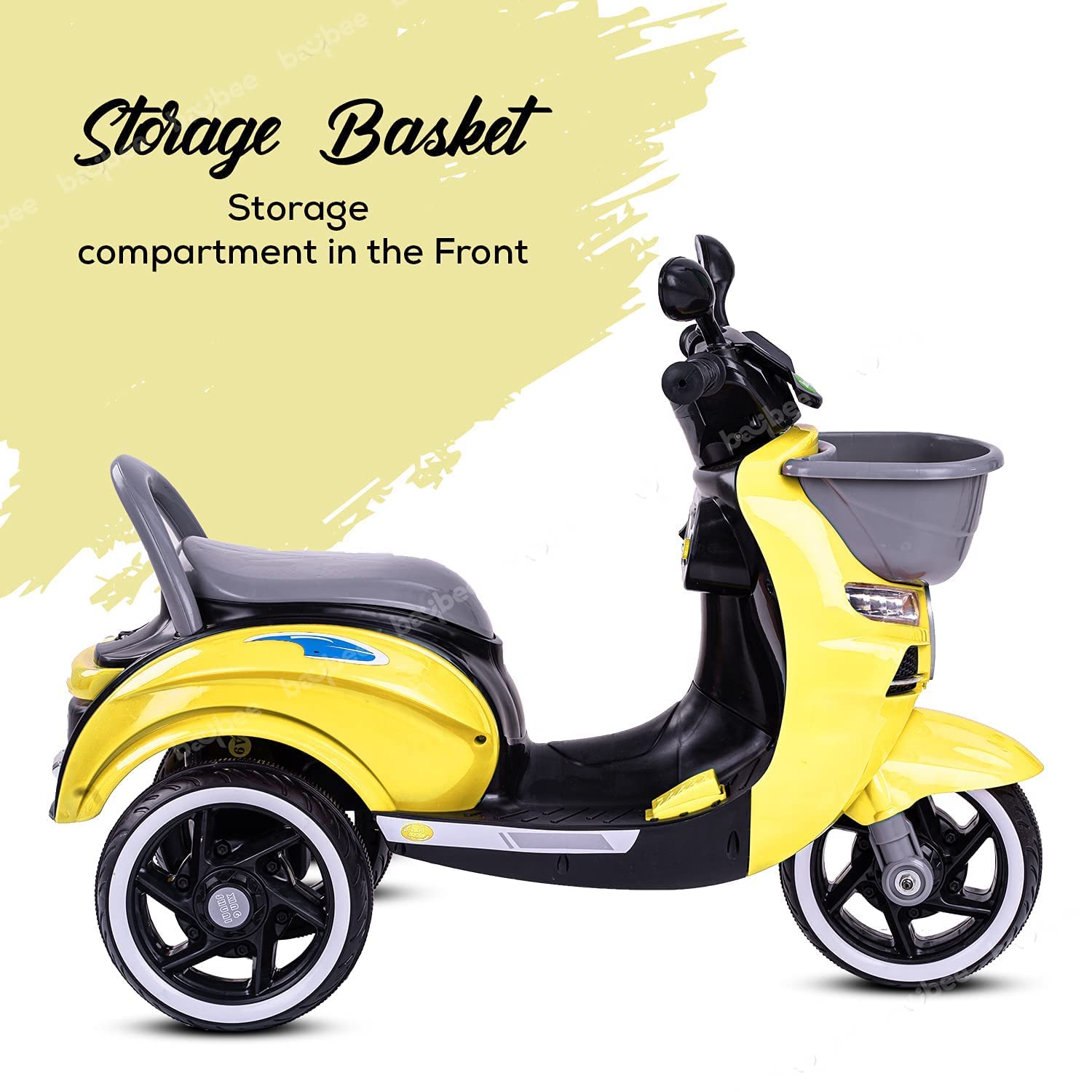 Baybee Pepto kids electric bike Battery Operated Bike for Kids – Baybee ...