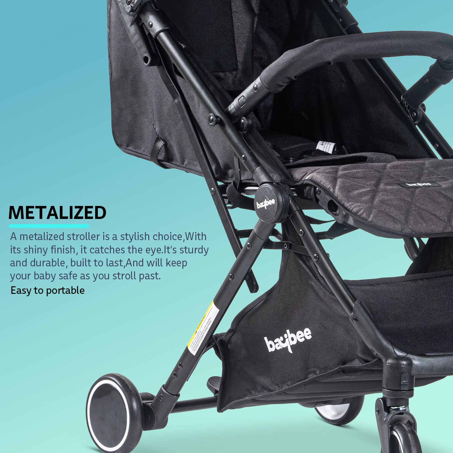 Strollers, Prams & Pushchairs | Affordable Prices | Shop Now – Baybee India