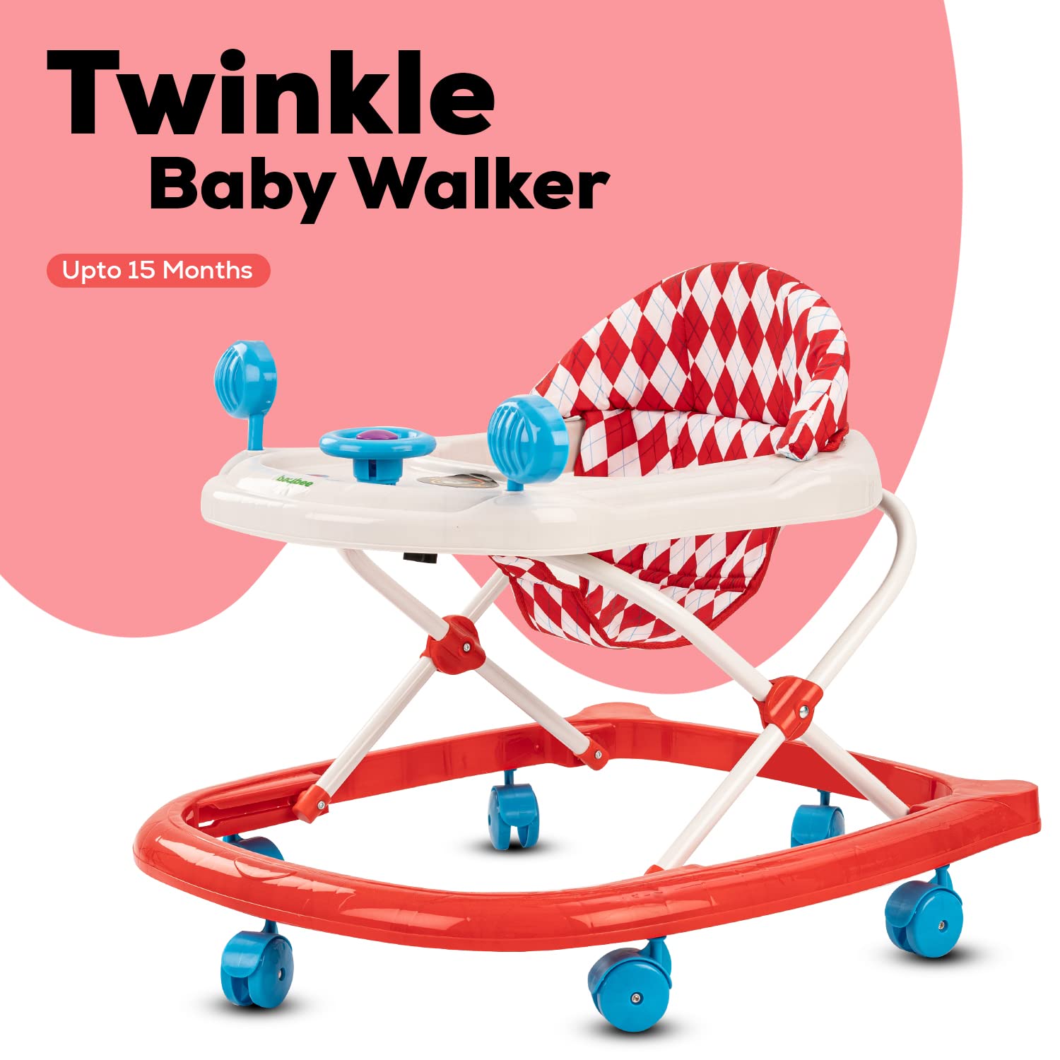 Baybee Nova Baby Walkers Infant Push Walkers & Walking Toys – Baybee India