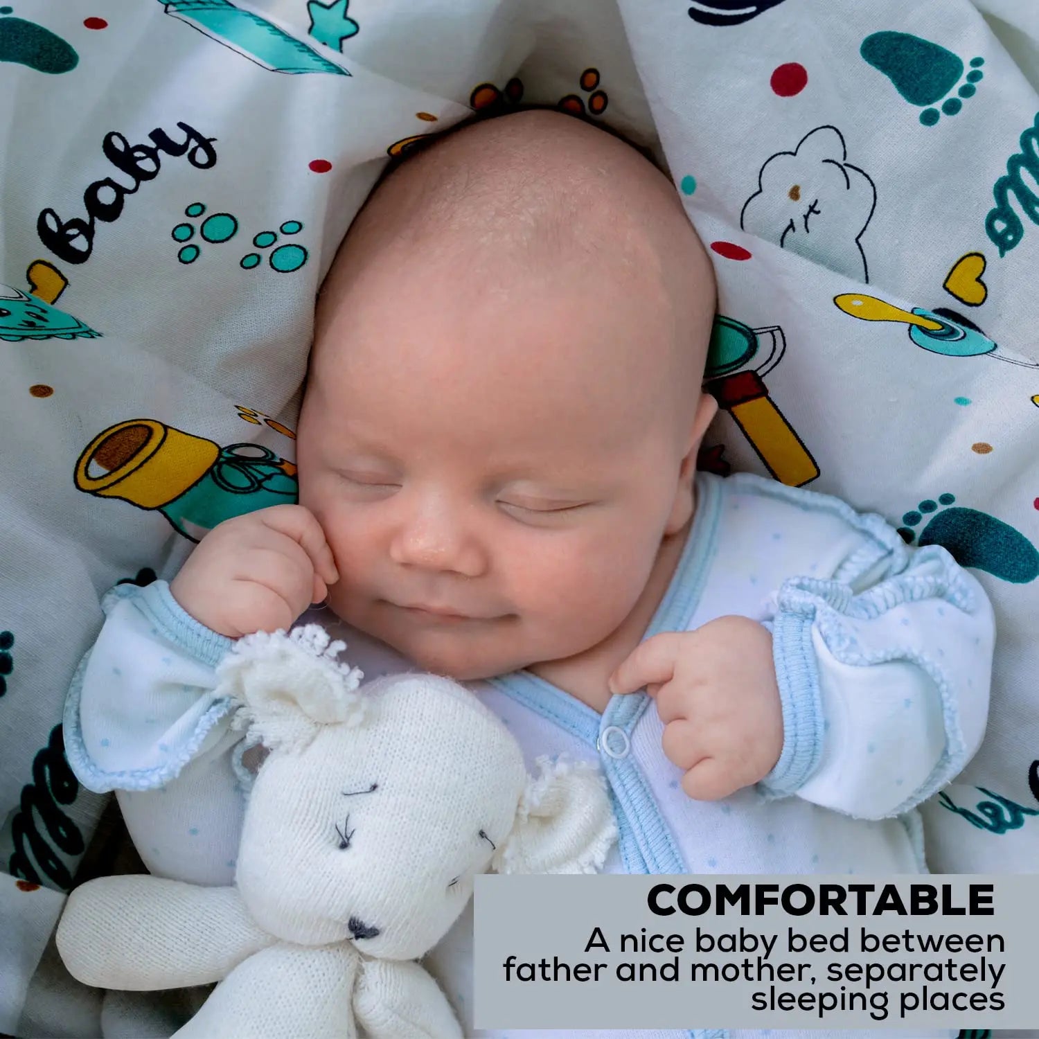 Baybee Cotton Baby Hanging Cradle for New Born Baby with Mosquito Net ...