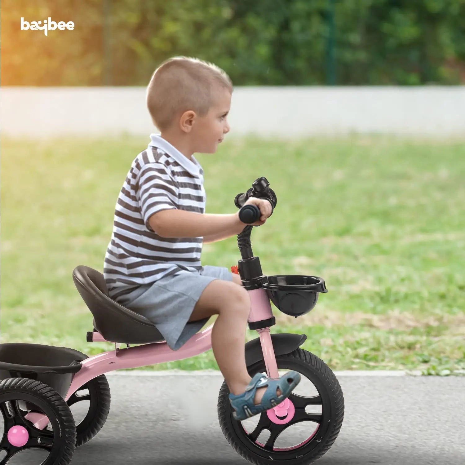 Baybee Dracarys Baby Tricycle for Kids with Eva Wheels, Storage Basket ...