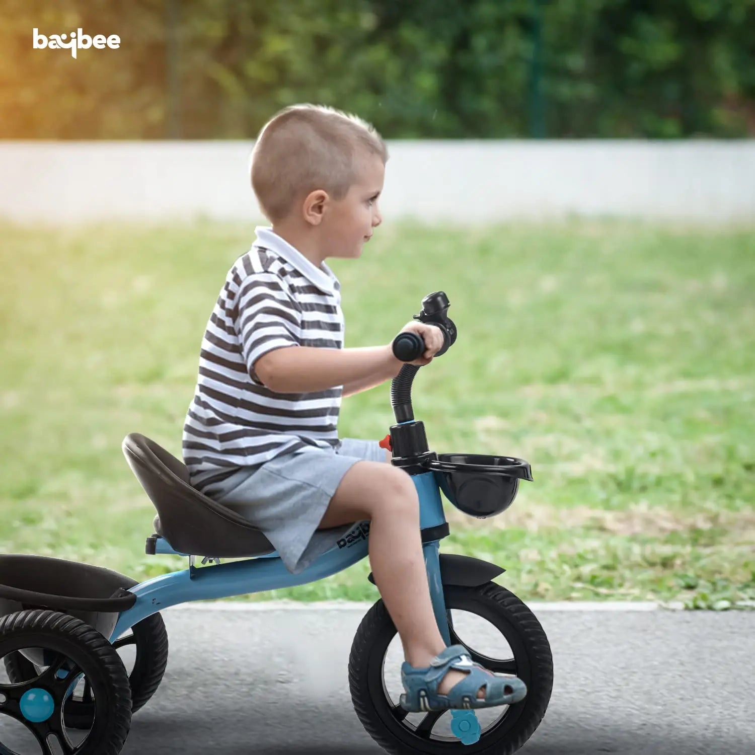 Baybee Dracarys Baby Tricycle for Kids with Eva Wheels, Storage Basket ...