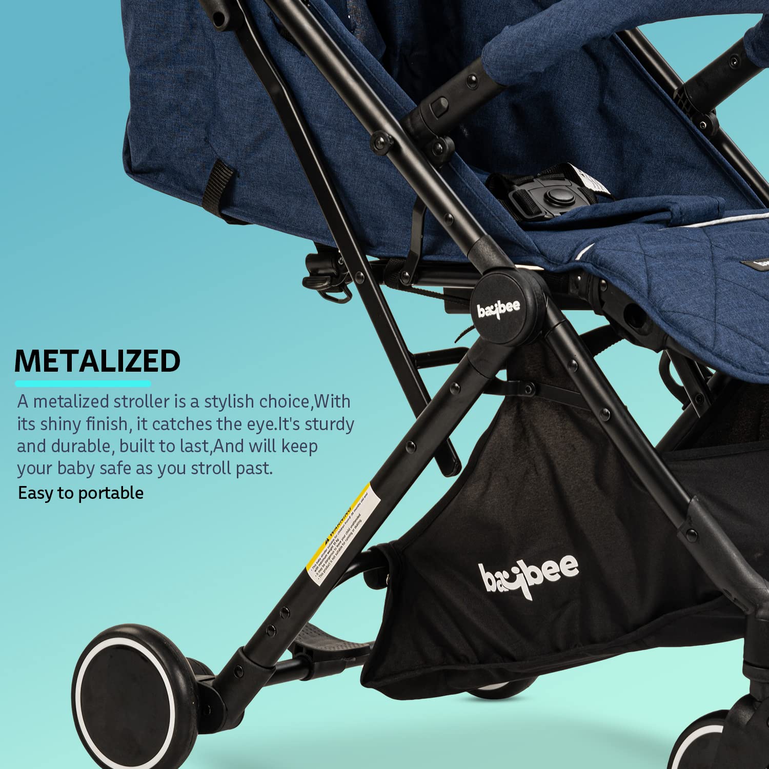 Strollers, Prams & Pushchairs | Affordable Prices | Shop Now – Baybee India
