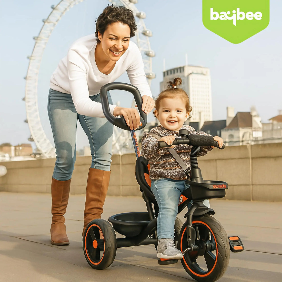 Purchase Baby Tricycle for Kids Safe & Stylish Ride-On Toy for Toddlers ...