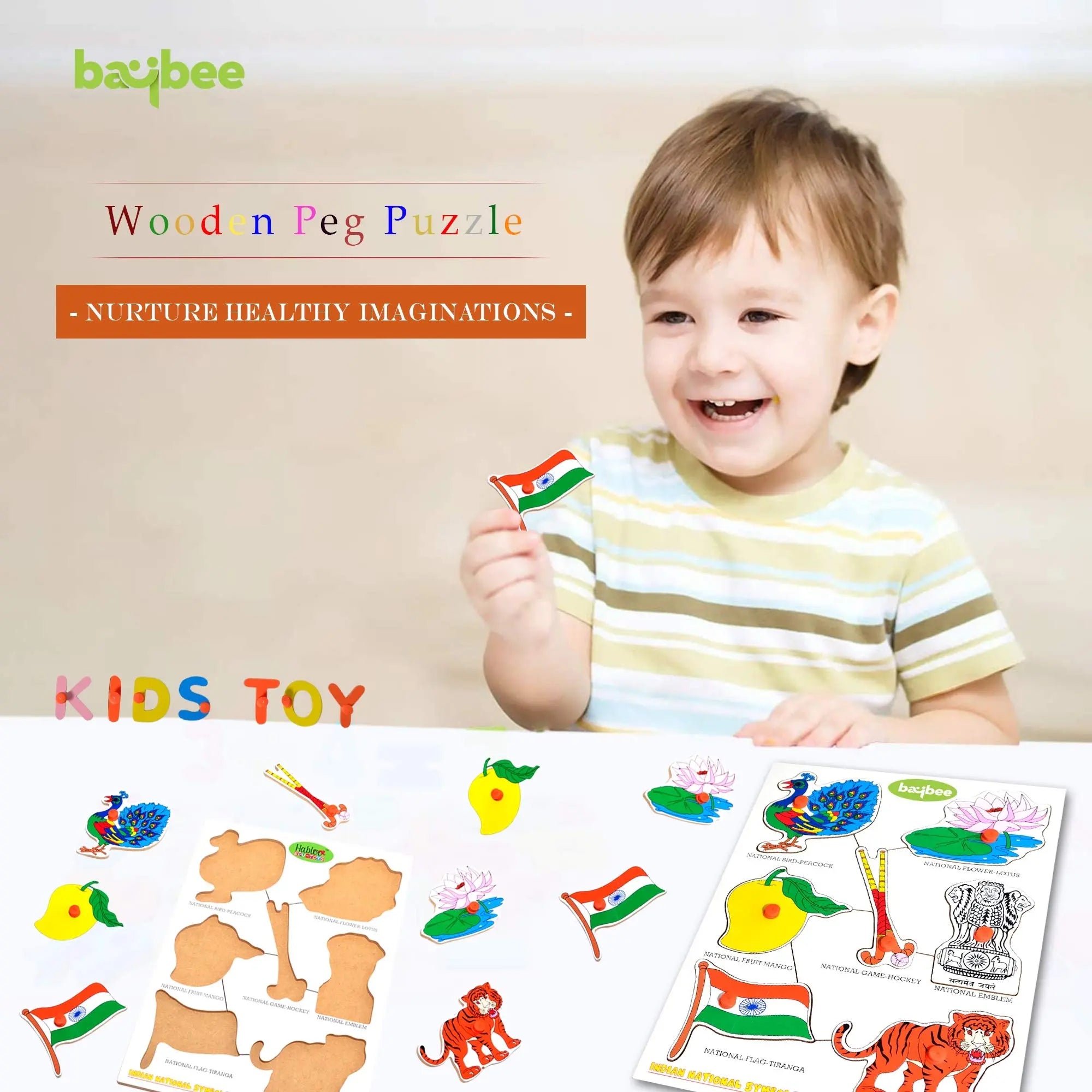 Baybee Wooden Educational Toys | Learning Toys – Baybee India