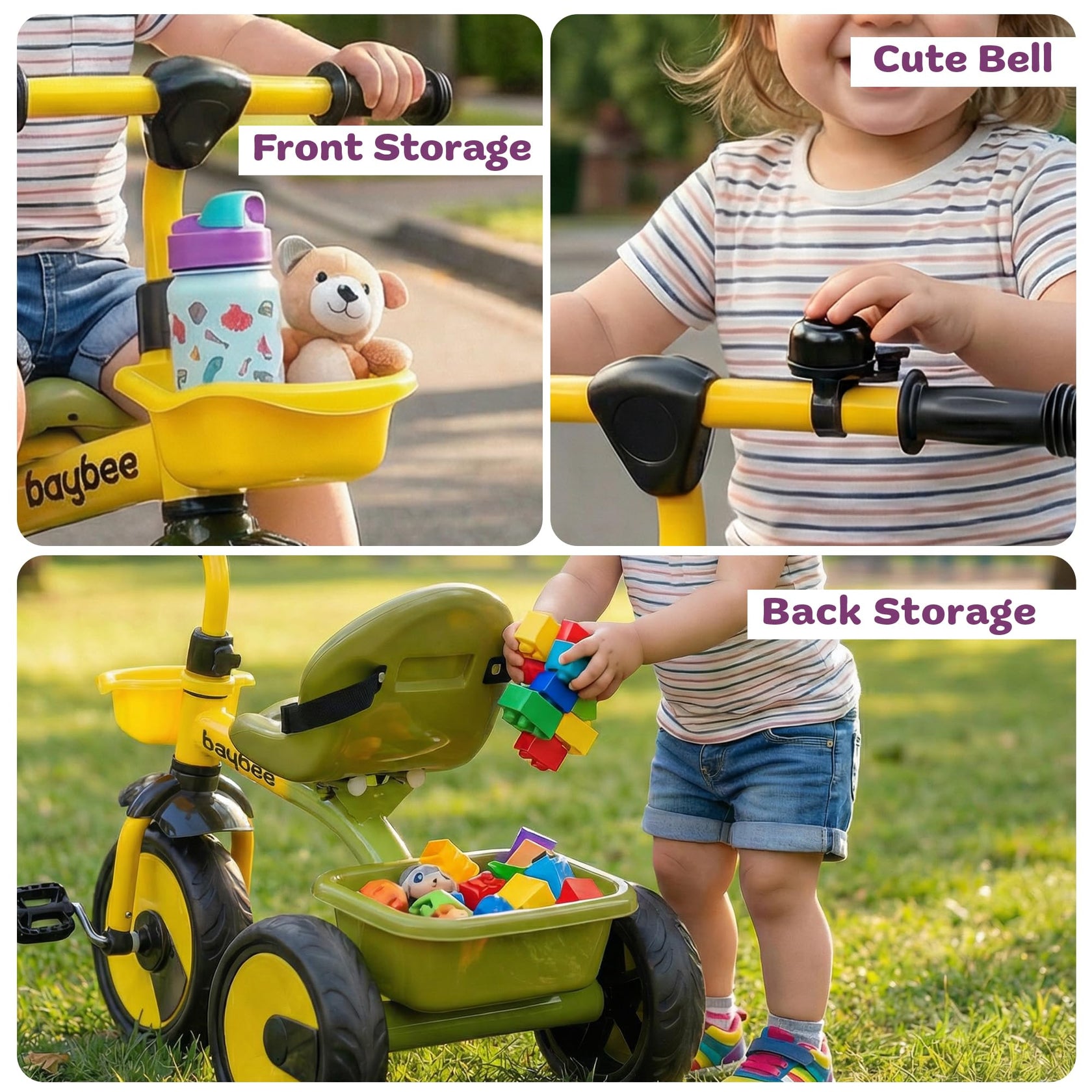 Purchase Now Baby Tricycle for Kids Bicycle & Play Kids Cycle for Fun ...