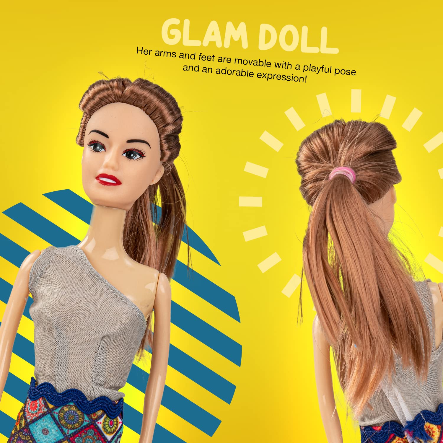 Baybee Fashion Dolls & Toy Sets | Doll Prices & Accessories – Baybee India