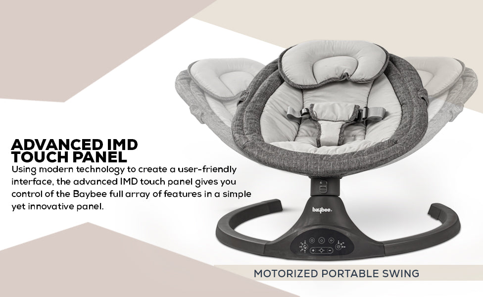 Baybee Automatic Electric Baby Swing electric cradle – Baybee India