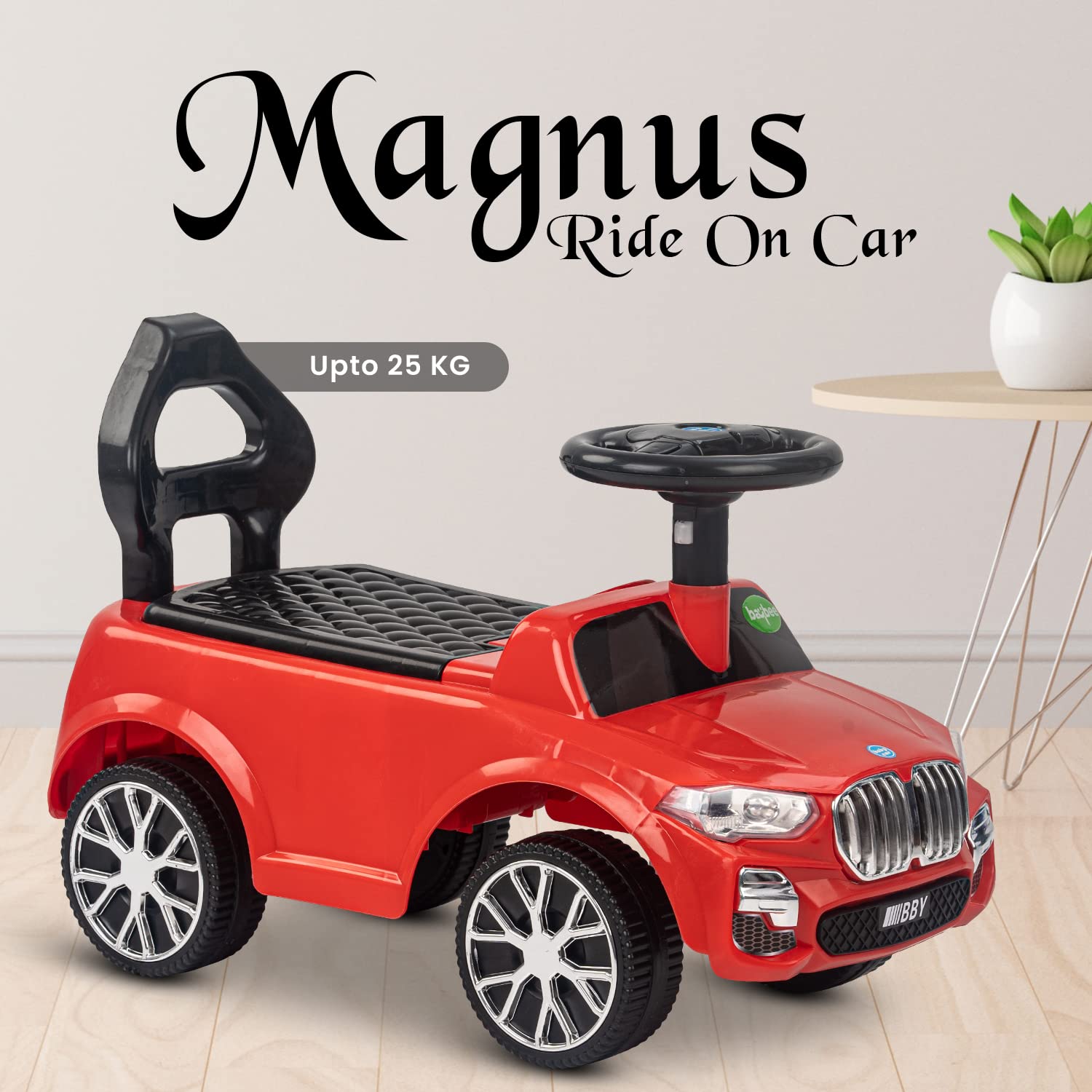 Baybee Magnus Ride on Baby Car for Kids Kids Car with Horn Button & Hi ...