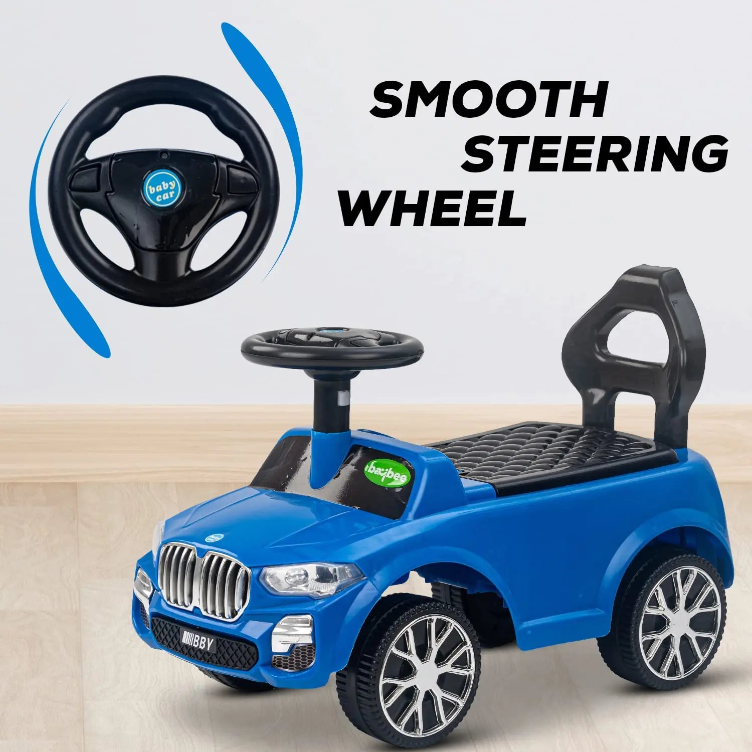 Baybee Magnus Ride on Baby Car for Kids Kids Car with Horn Button & Hi ...